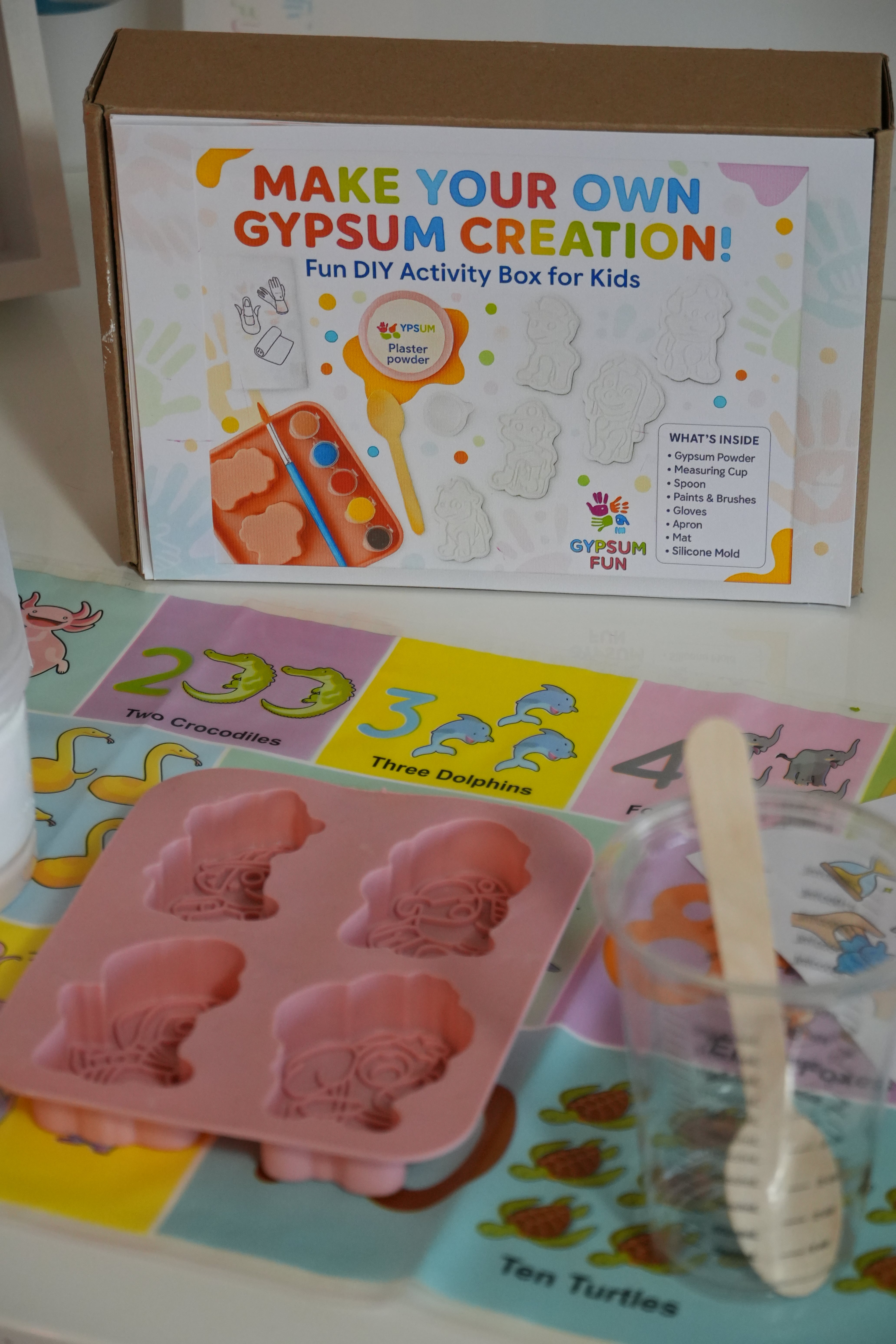 Make your own gypsum creation – Gypsum-fun-uae